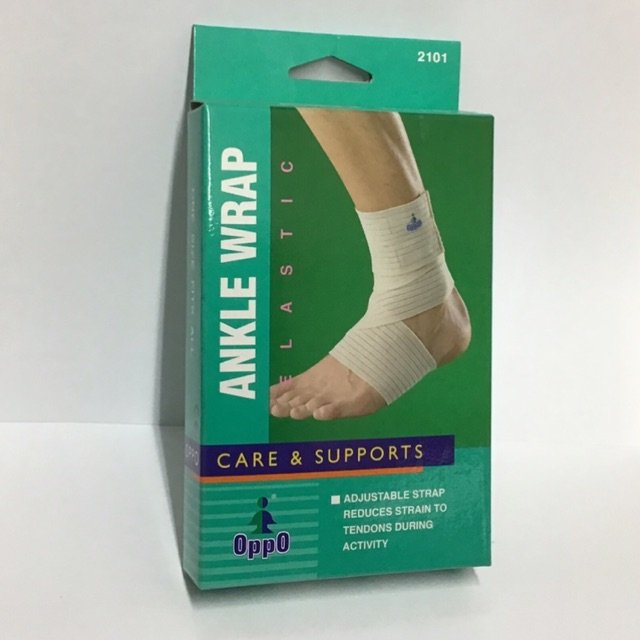 Oppo Ankle Wrap(2101) - Supportive Ankle Brace by OPPO